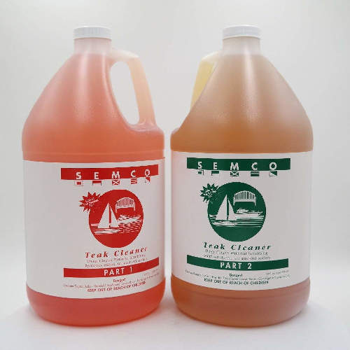 SEMCO, semco, teak cleaner, UV protection, protection, natural, teak ...